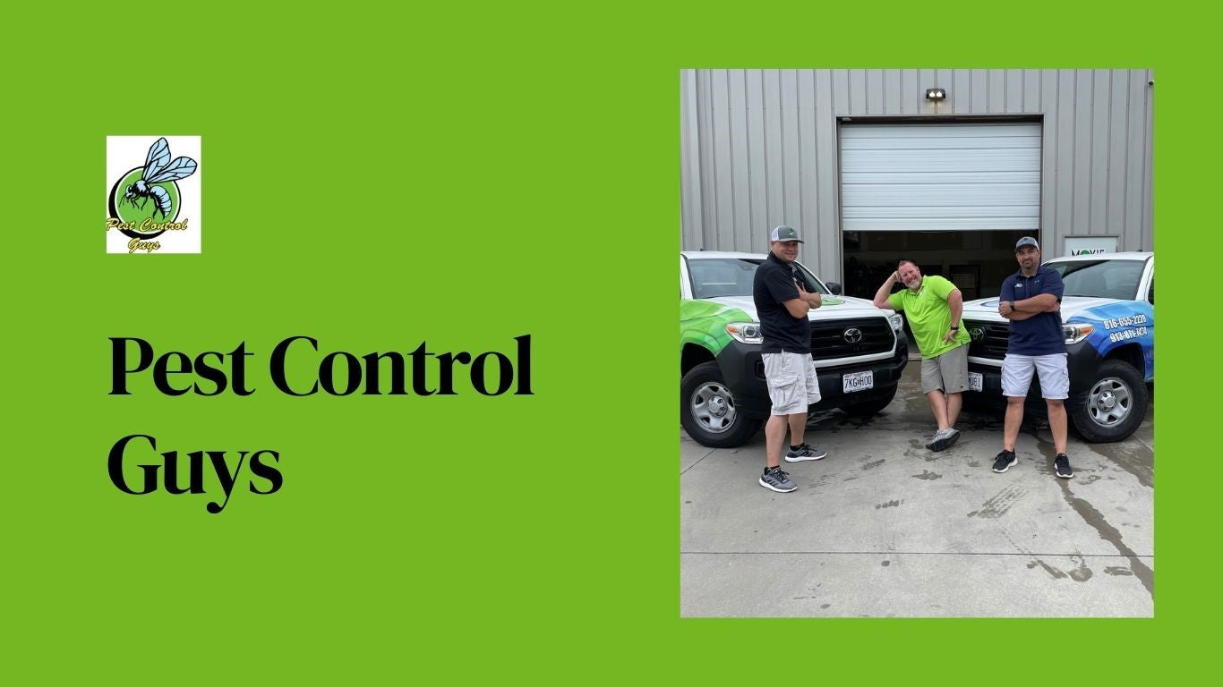 Pest Control Guys YouTube Store – The Pest Control Guys